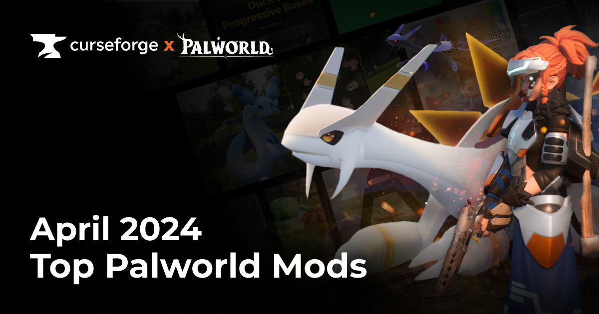 The Best Palworld Mods: Top Palworld Mods for April 2024