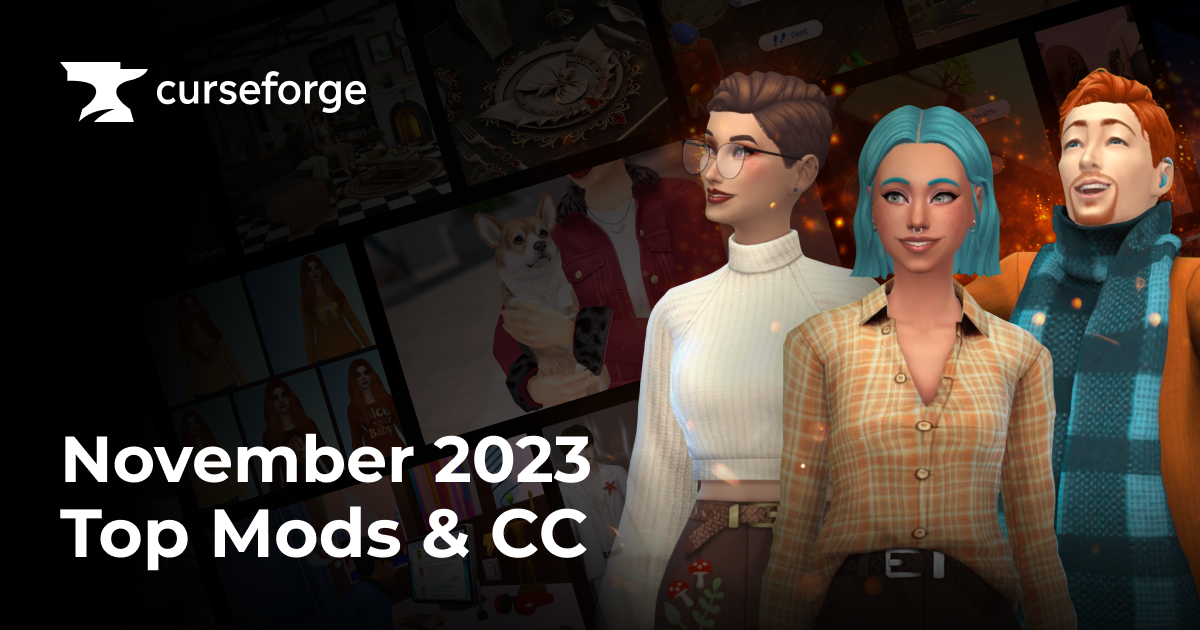 Top The Sims 4 Mods: October 2023 Best The Sims 4 CC & Mods