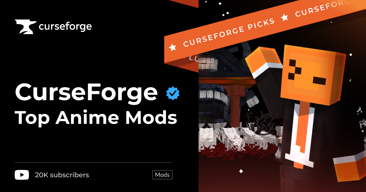 Explore CurseForge's Ultimate Anime World Mods | CurseForge - Mods ...