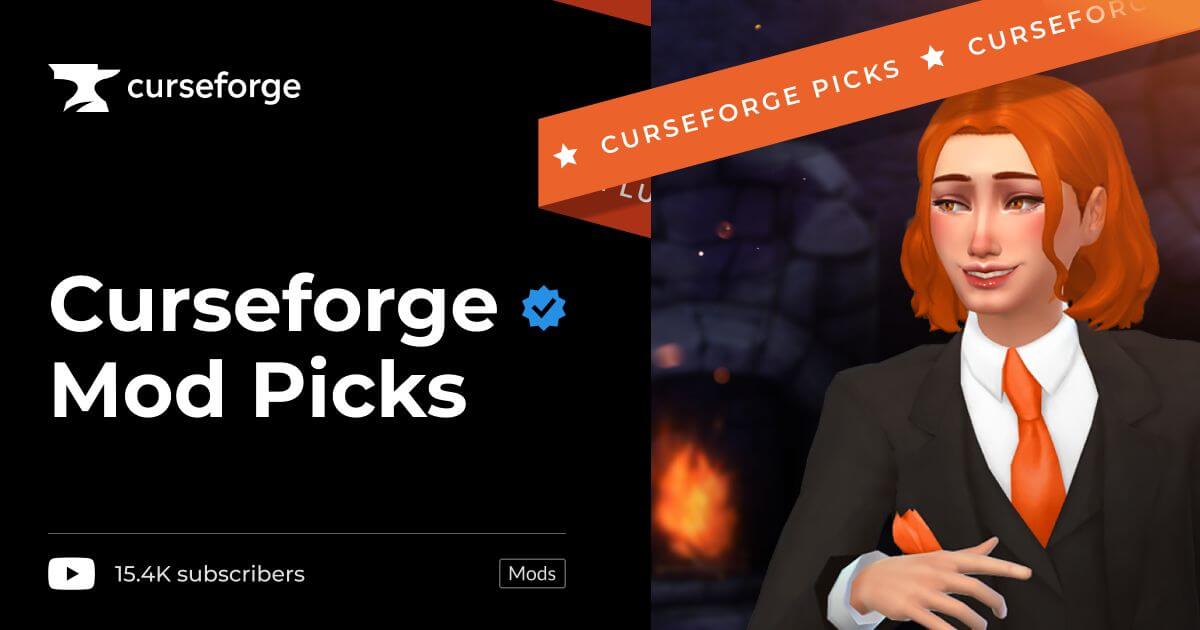 CurseForge's Top 10 Sims 4 Extra Content Mods! | CurseForge - Mods ...