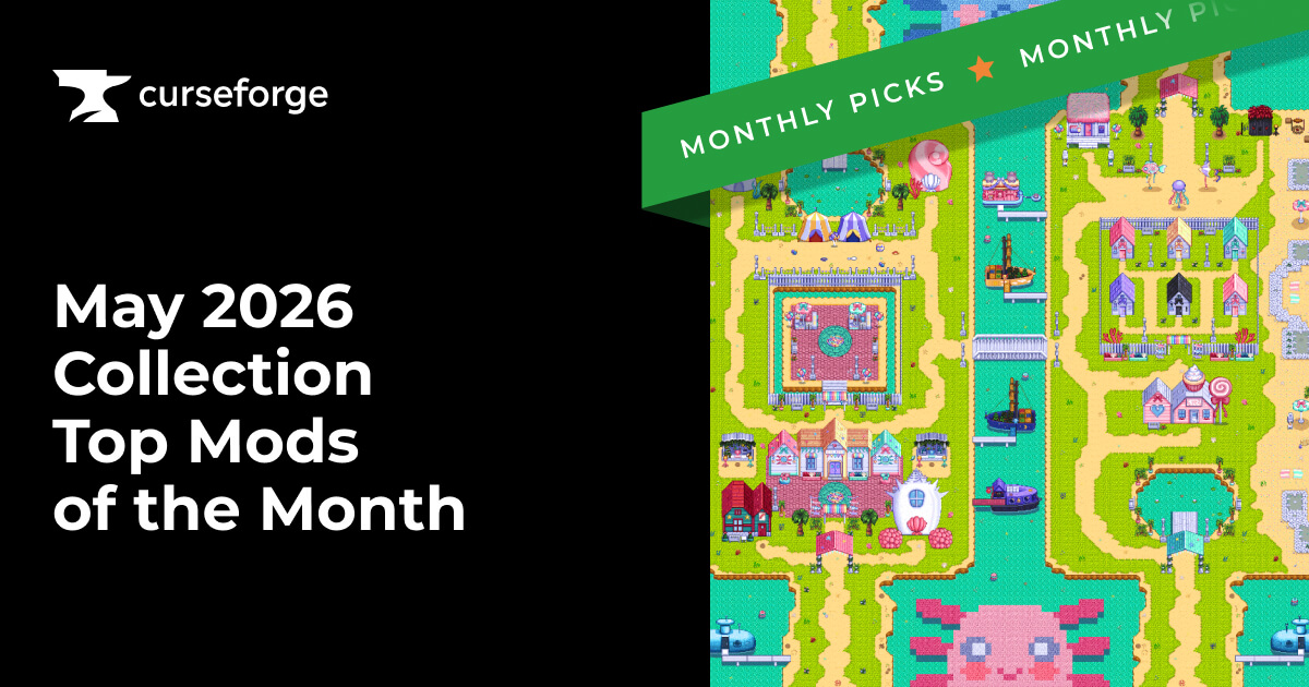Top Stardewvalley Mods: May 2026 Best Stardewvalley Mods - CurseForge ...